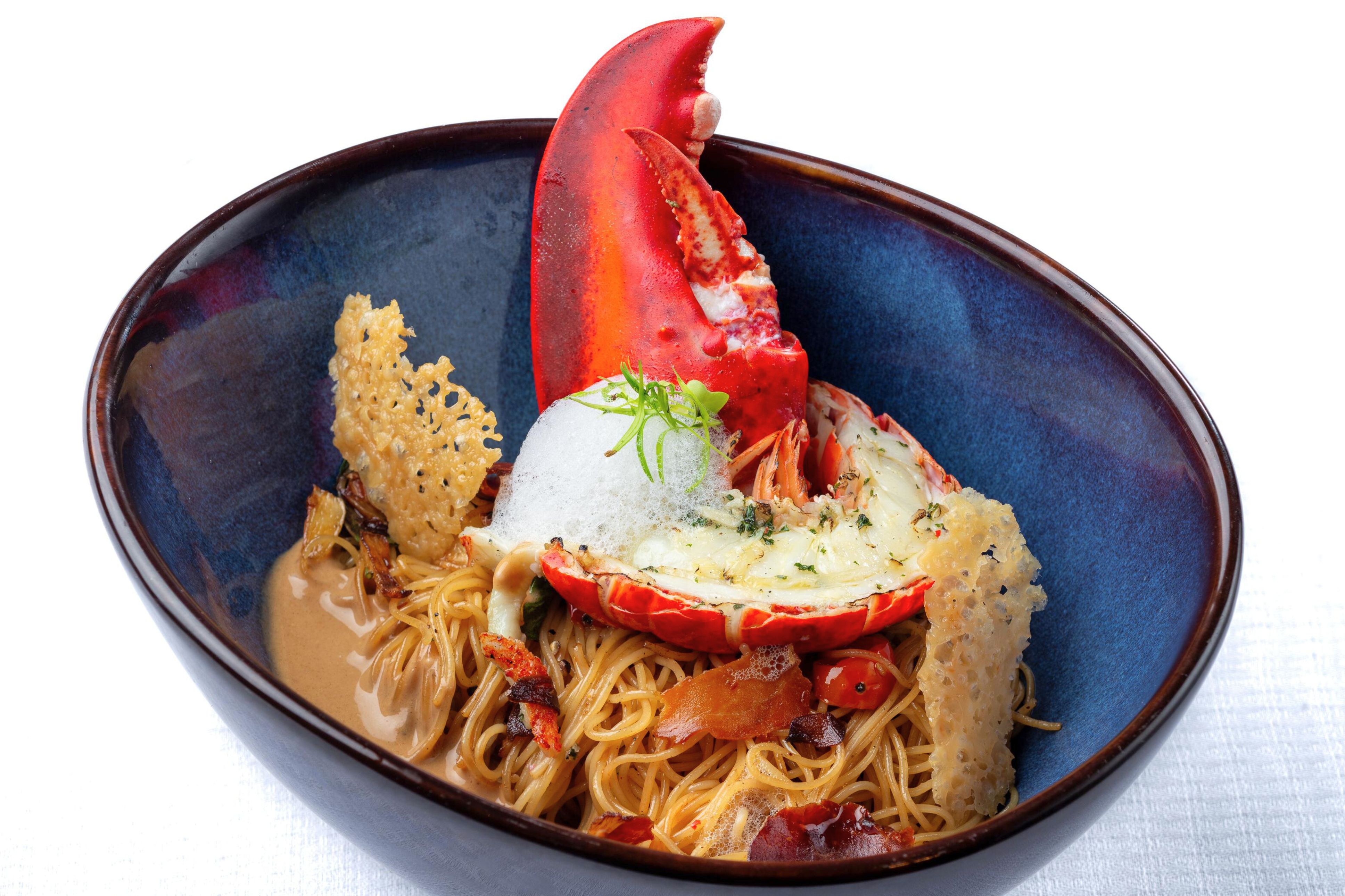 Siam Yacht Club Menu